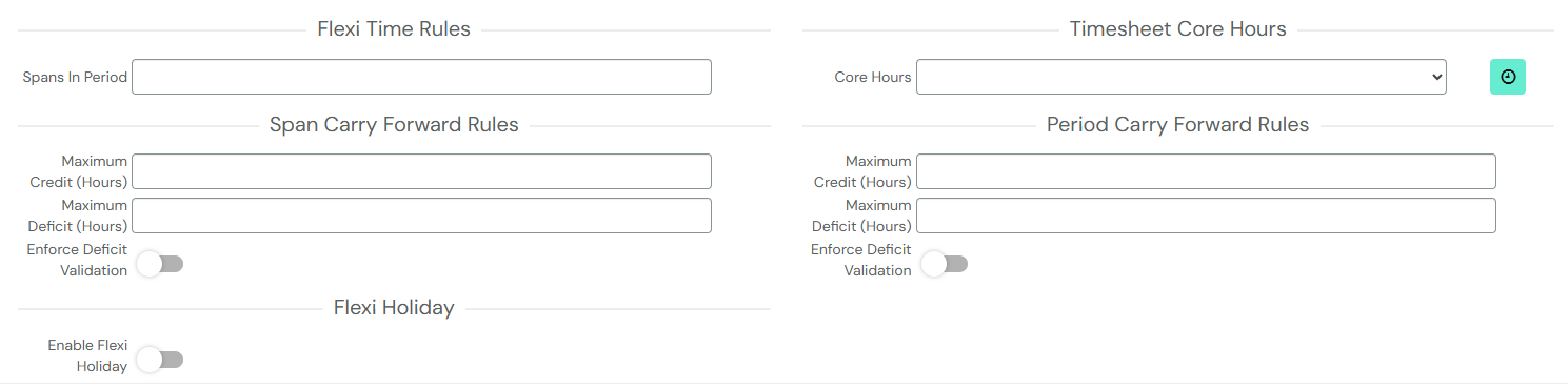 Timesheet Rules – Ciphr