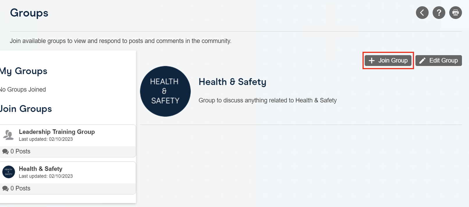 How to create, manage and join a Group – Ciphr