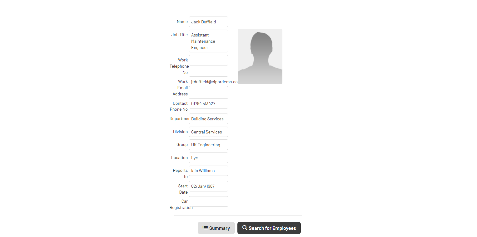 Team skills and qualification search – Ciphr