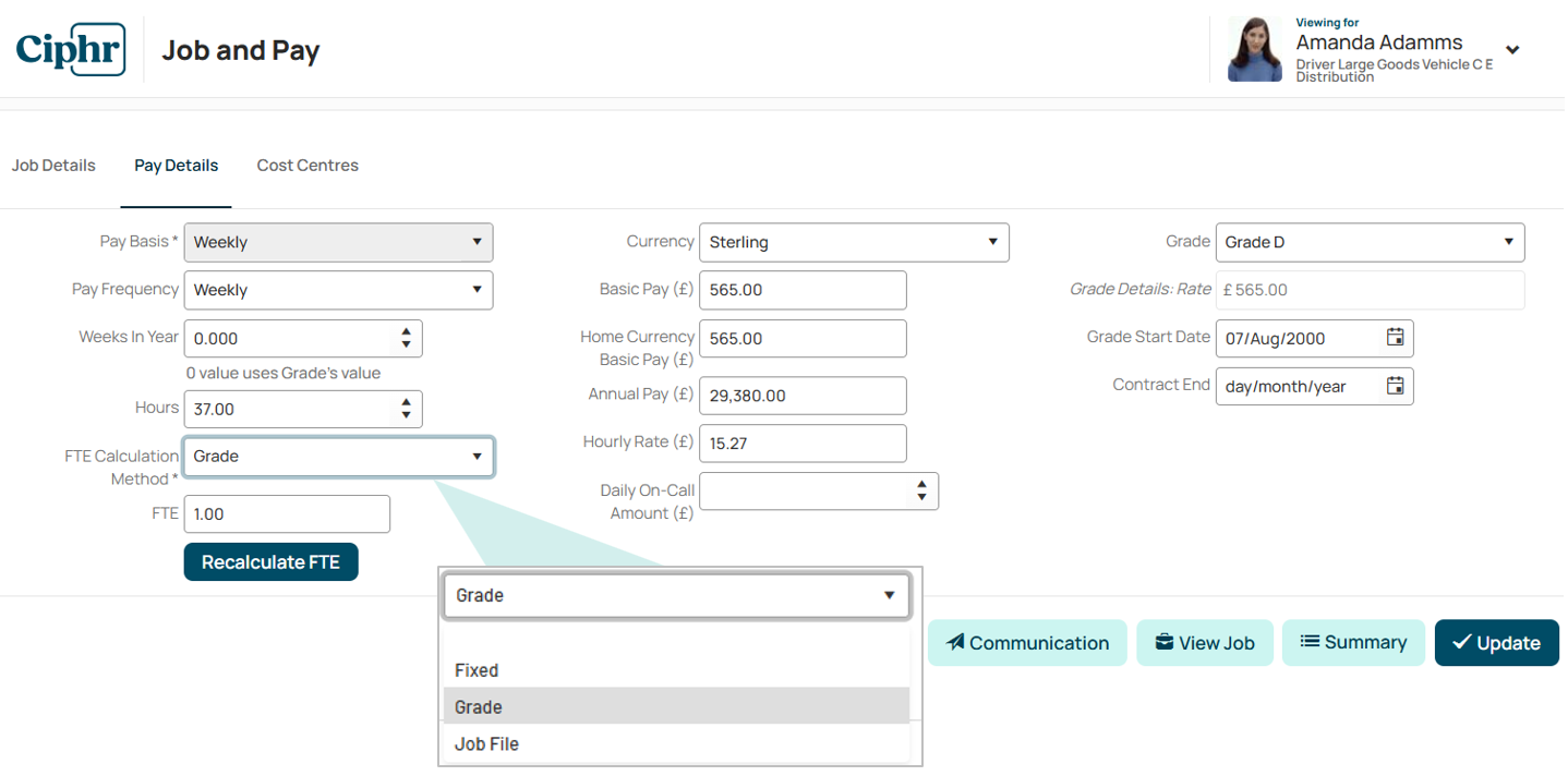 FTE Calculation Methods – Ciphr
