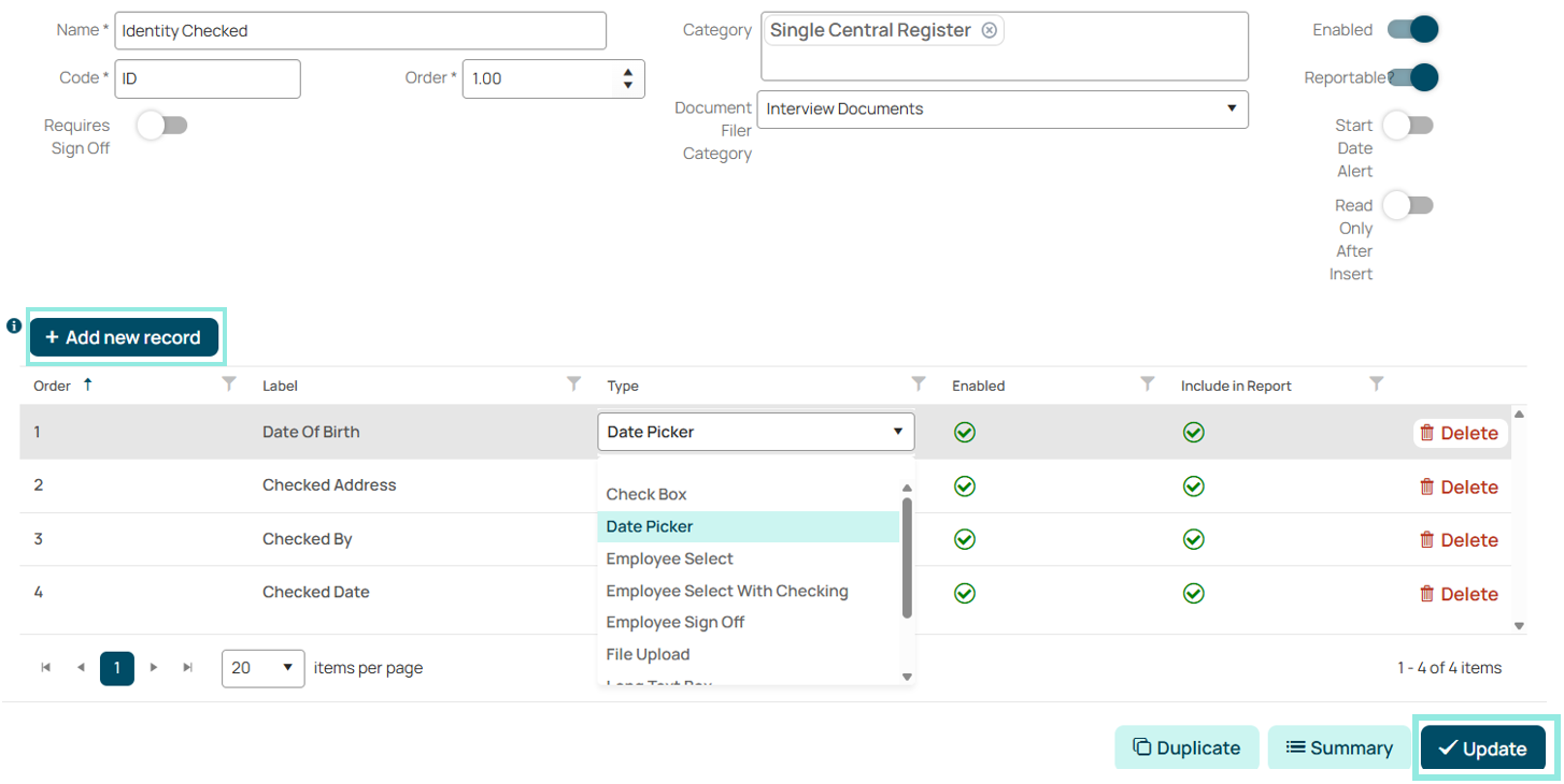 Safeguarding & Employee Checks templates – Ciphr