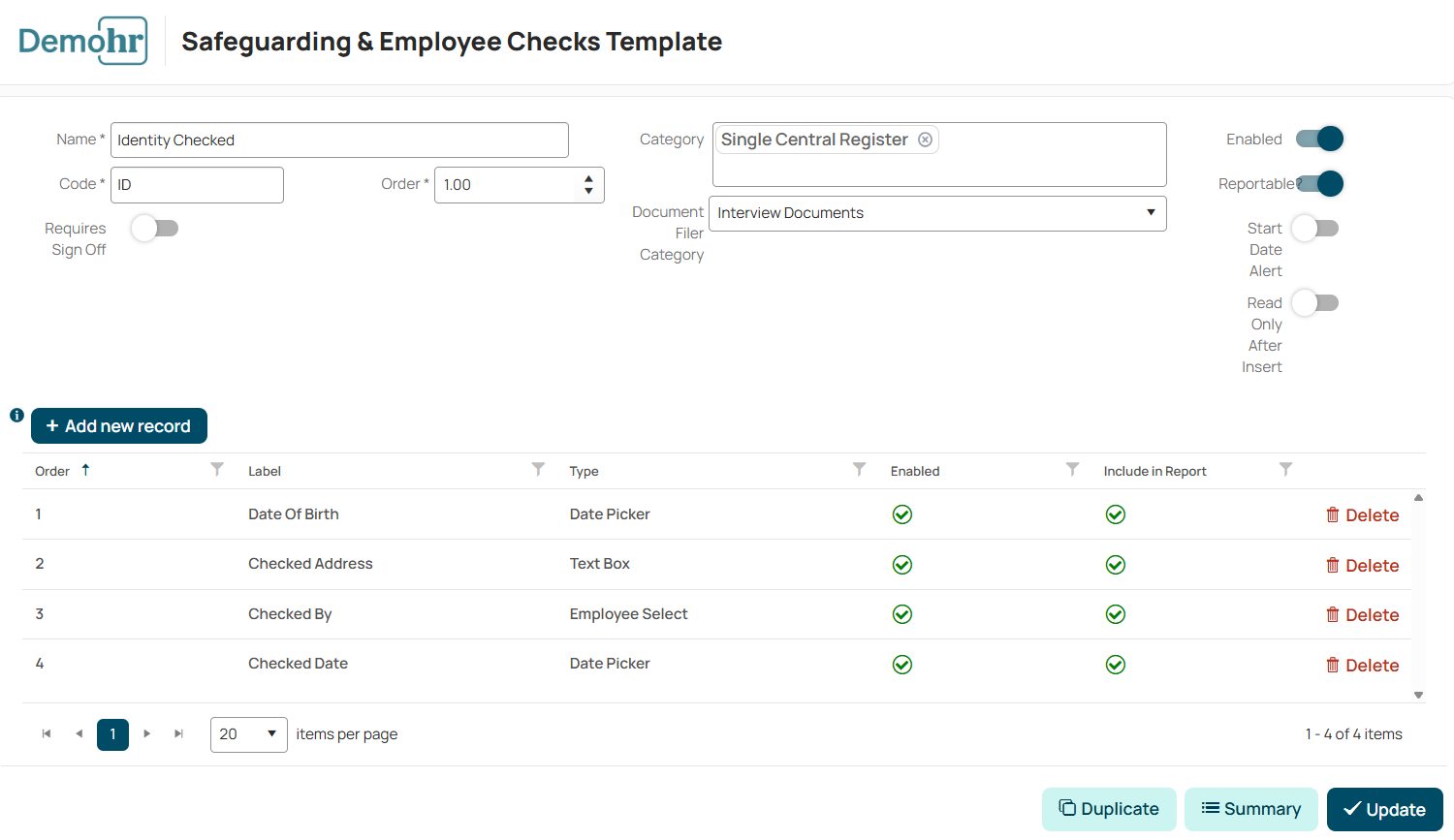 Safeguarding & Employee Checks templates – Ciphr