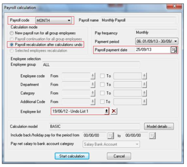 Payroll Accord - Undo and Re-run Employees – Ciphr