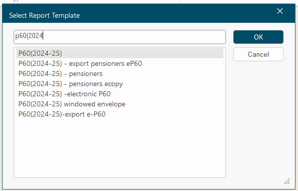Generating P60 forms – Ciphr