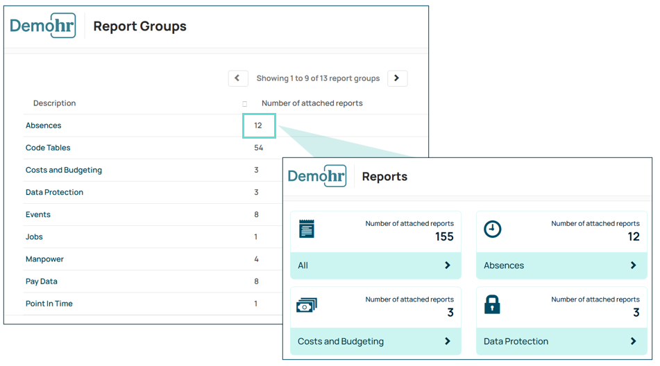 Report Groups – Ciphr