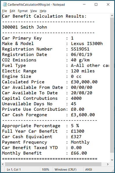 Payrolling car and fuel benefits guidance for Ciphr Payroll (Accord ...
